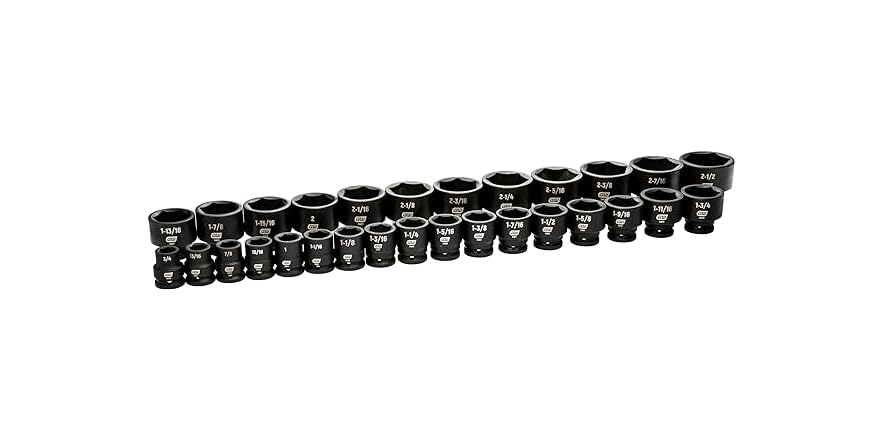 GEARWRENCH 29pc 3/4" Drive 6pt Socket Set 84035