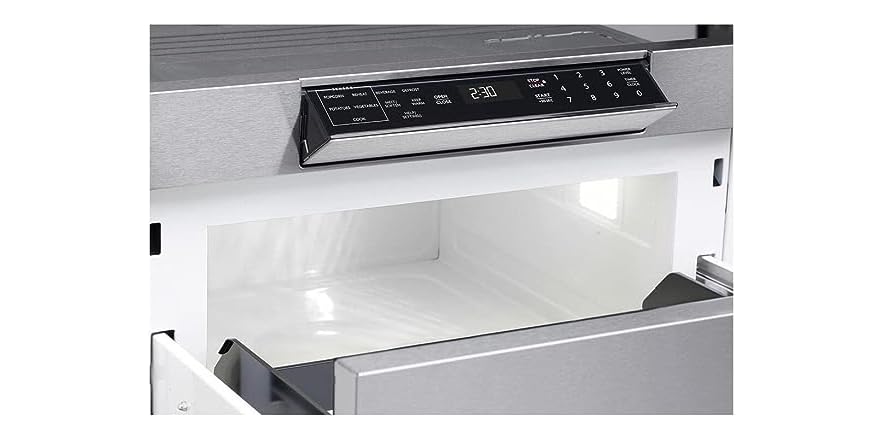 Sharp SHARP-SMD2470AS Sharp SMD2470AS Microwave Draw