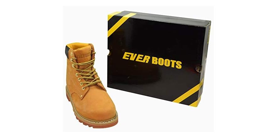 Ever Boots Men's 6" Tank Work Boot