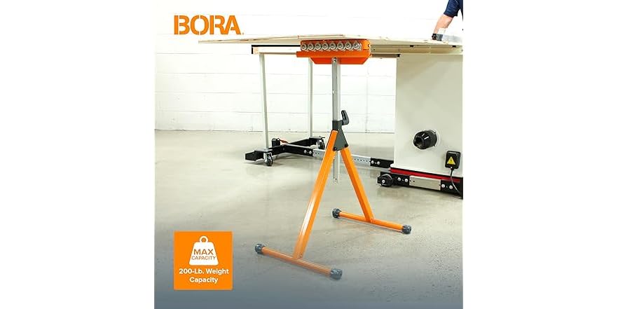 BORA PM-5093 A-frame Tri-Function Pedestal Roller