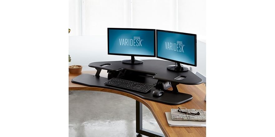 VariDesk Cube Corner 48-inch, Your Choice
