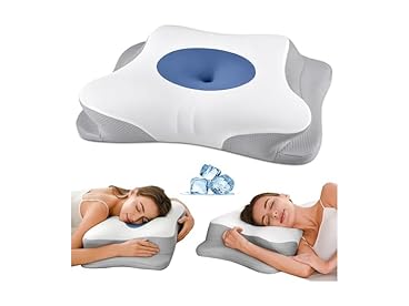 HAMYODO cervical neck pillow