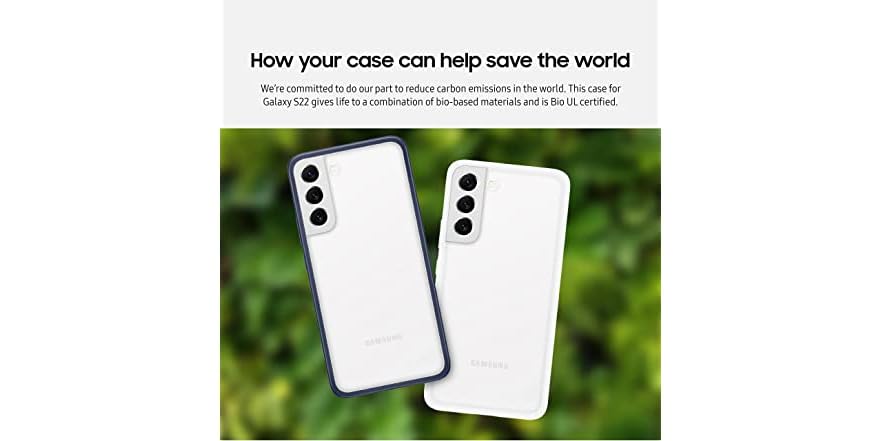 Samsung Galaxy S22 Frame Cover Navy