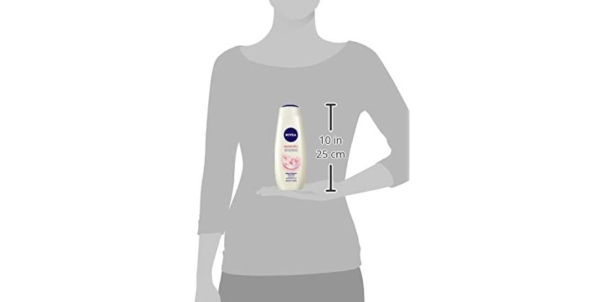 NIVEA Moisturizing Body Wash