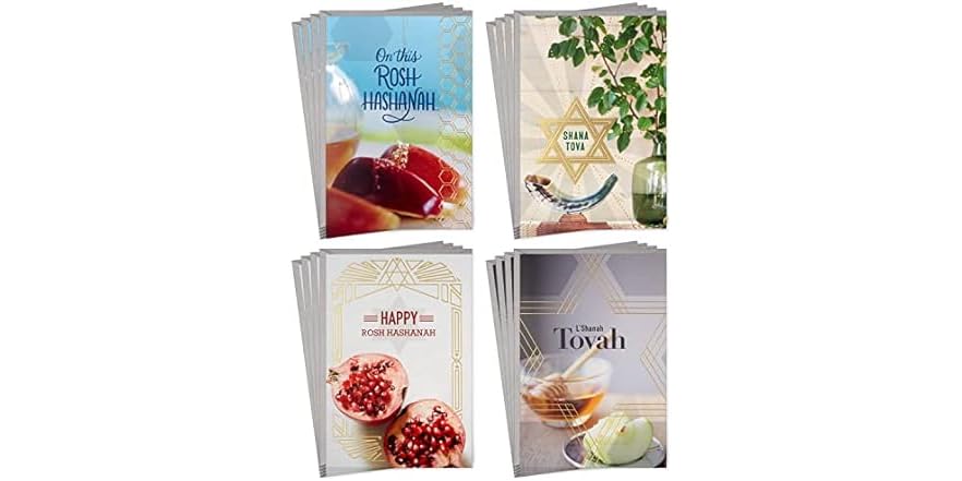 Hallmark Tree of Life Shana Tova Assortment