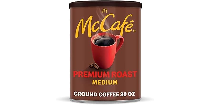 McCafe Medium Roast Ground Coffee, 30 oz
