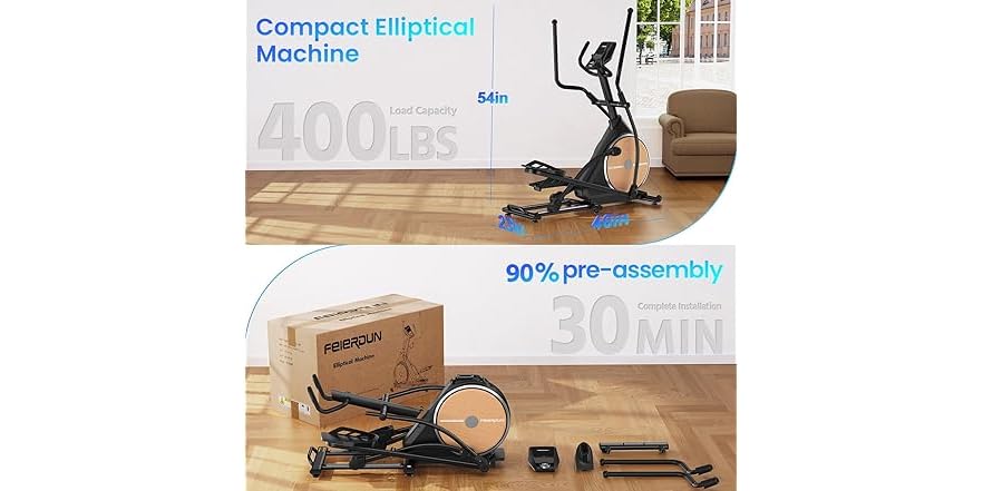 FEIERDUN Elliptical Machine