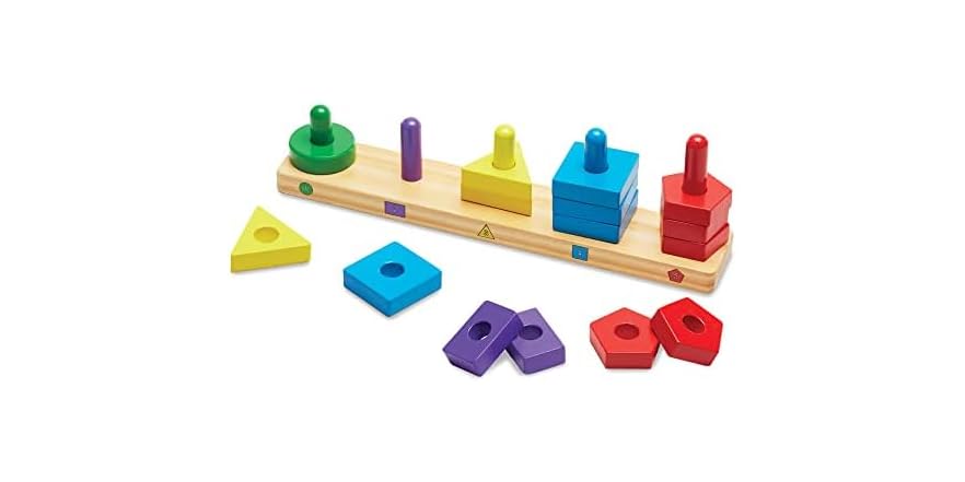 Melissa and Doug Stack and Sort Board