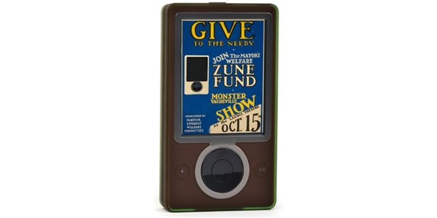 Microsoft Zune 30GB Digital Media Player (Brown)