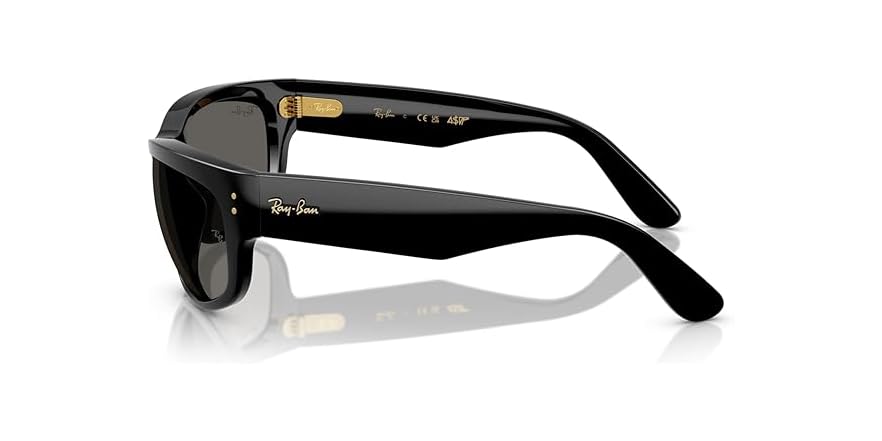 Ray-Ban A$AP Rocky RB2289 Mega Balorama Blacked Out Collection Square ...