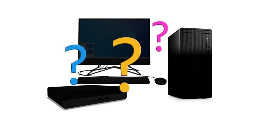 Mystery Desktop(Open Box)