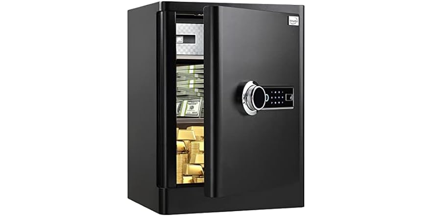 Tenamic Fireproof Fingerprint Safe