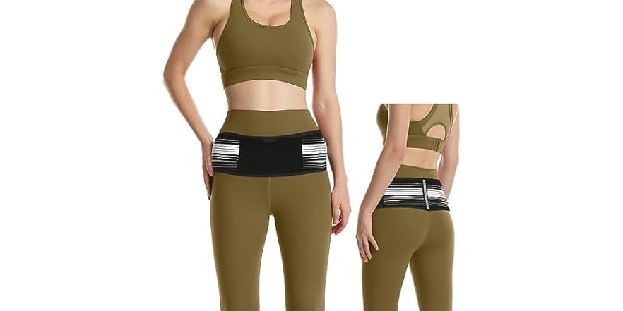 Sacroiliac Triple Hip Back Brace
