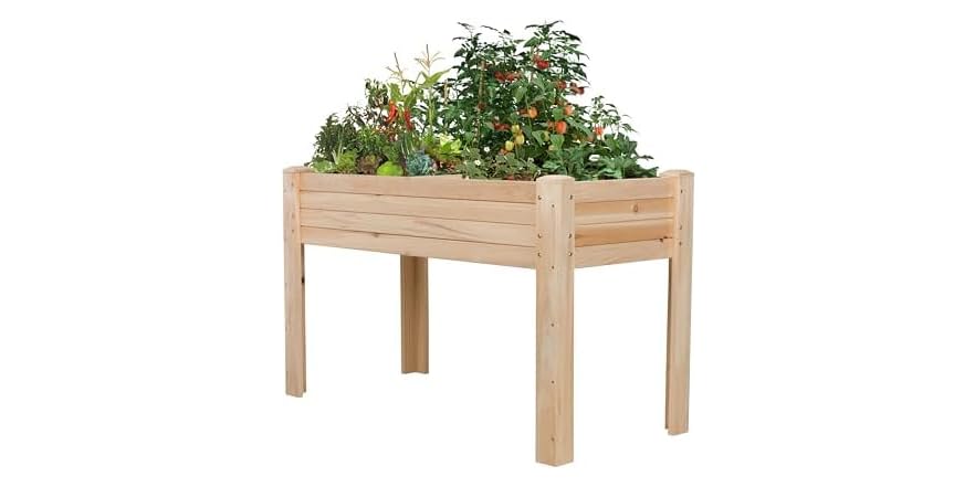 Shine Company 48" Raised Garden Bed