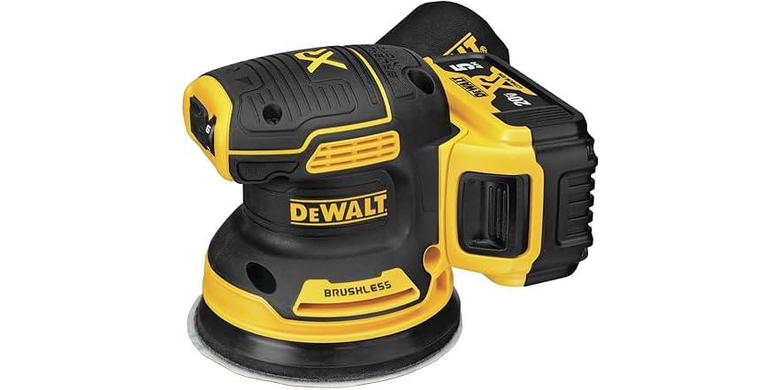 DEWALT DCW210P1 20V MAX Random Orbital Sander Kit