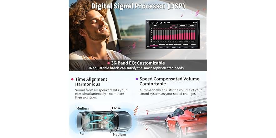 ATOTO A6PF Android Double-DINCar Stereo Navigation, GPS (Open Box)