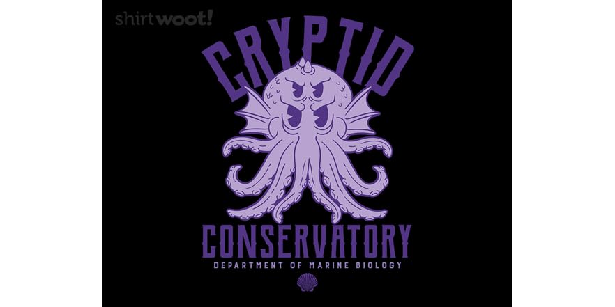 Cryptid Marine Biology