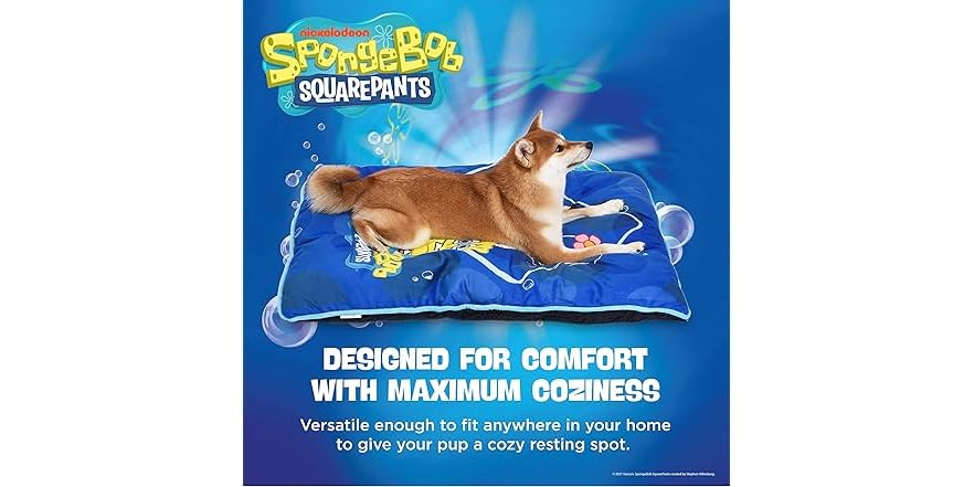 SpongeBob SquarePants Napper Dog Bed