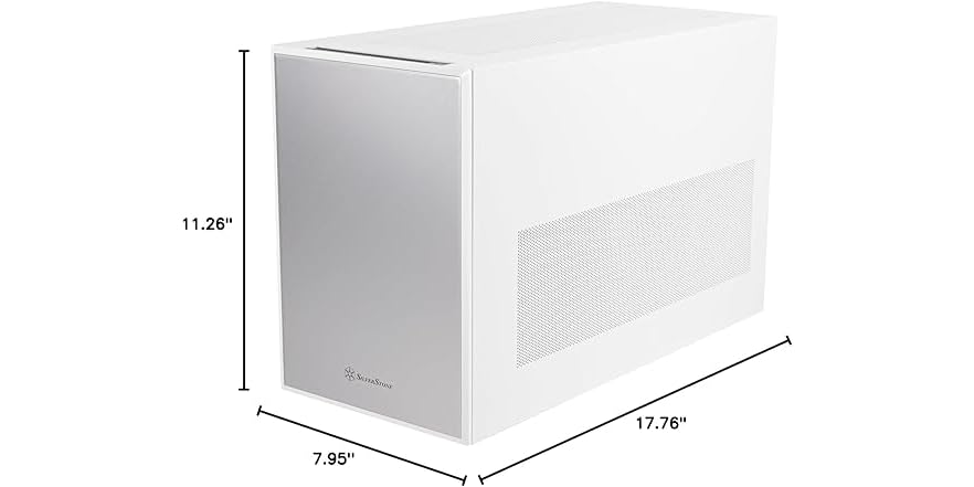 SilverStone SUGO 17 White Case