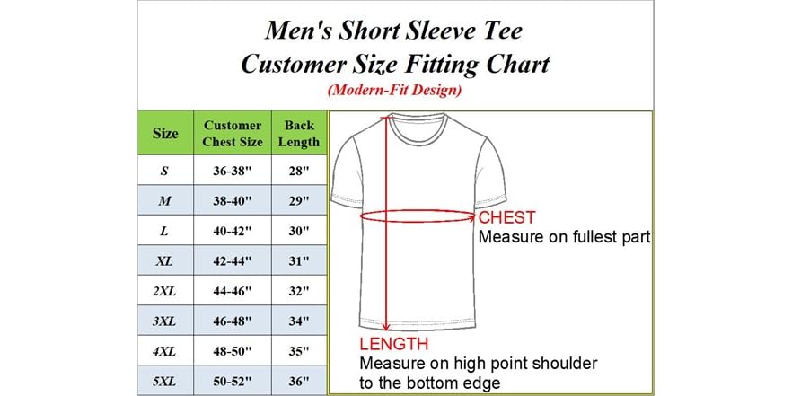 6PK Mens S/S V-Neck Tees (Sizes, S-5XL)