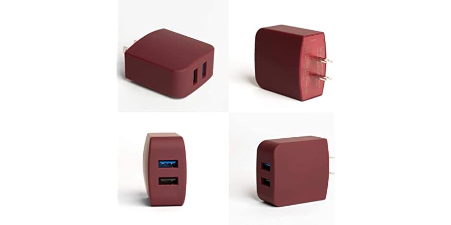 Skullcandy Fix Rapid Dual USB-A Charger Block