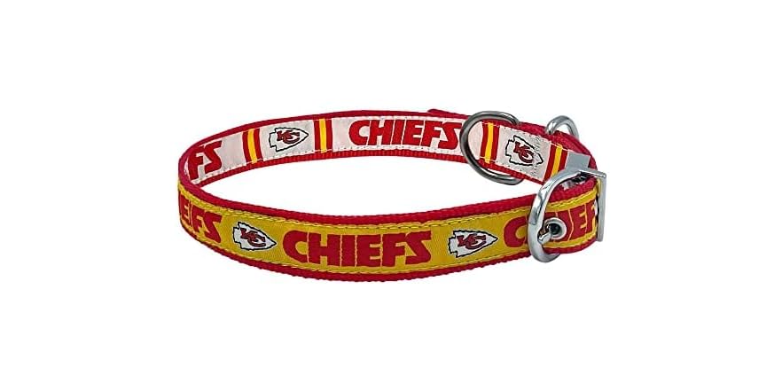 CHIEFS Reversible Dog Collar