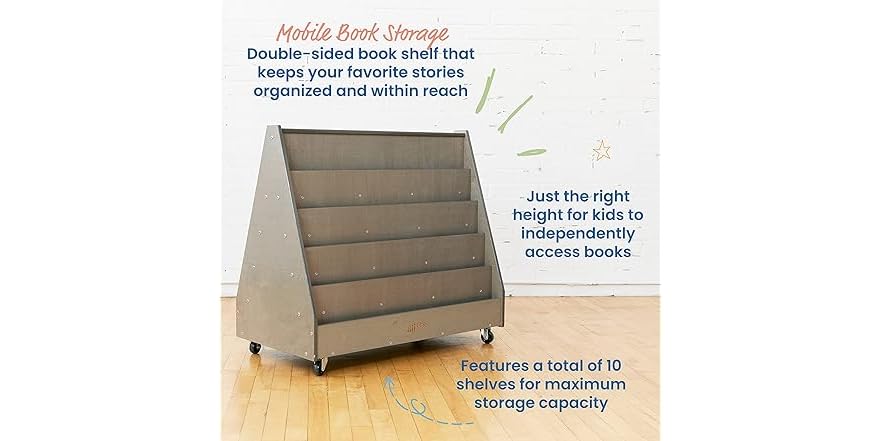 ECR4Kids Double-Sided Book Display