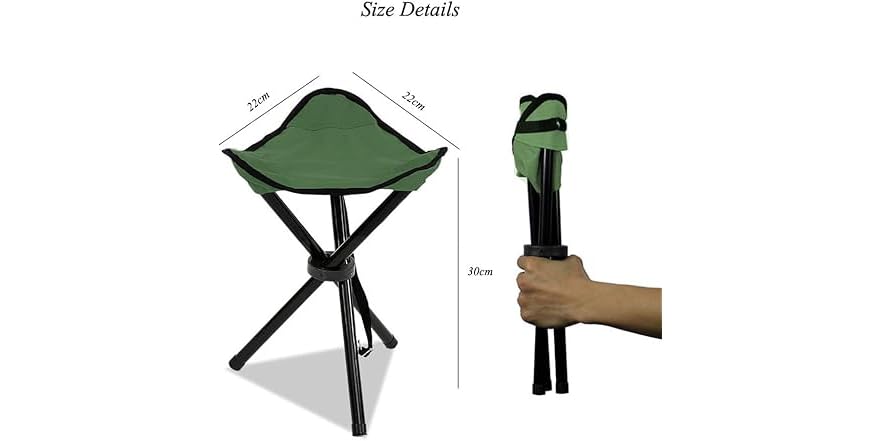 Folding Tripod Stool