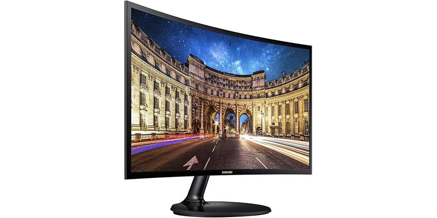 Samsung 24" CF390 Curved LED Gaming Monitor