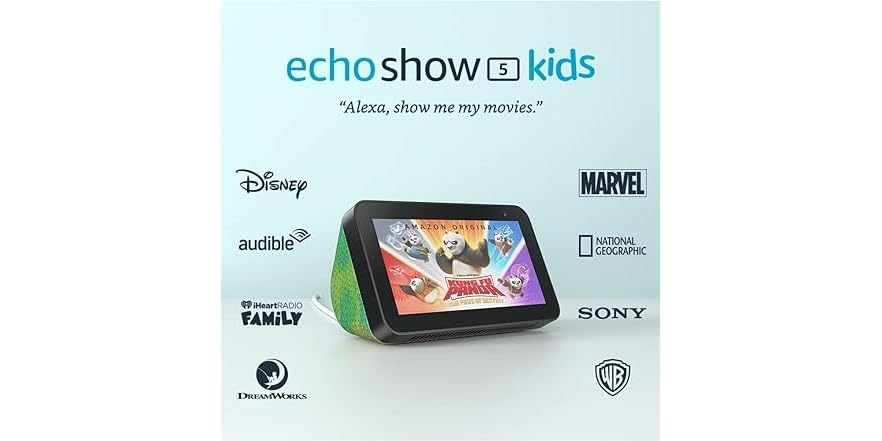 Echo Show 5 (2nd Gen) Kids