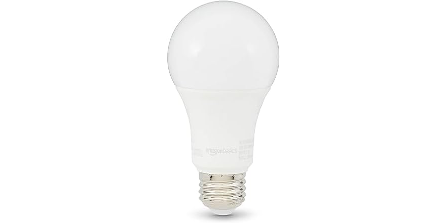 Amazon Basics A19 100W White Non Dimmable LED Bulb 16 Pack