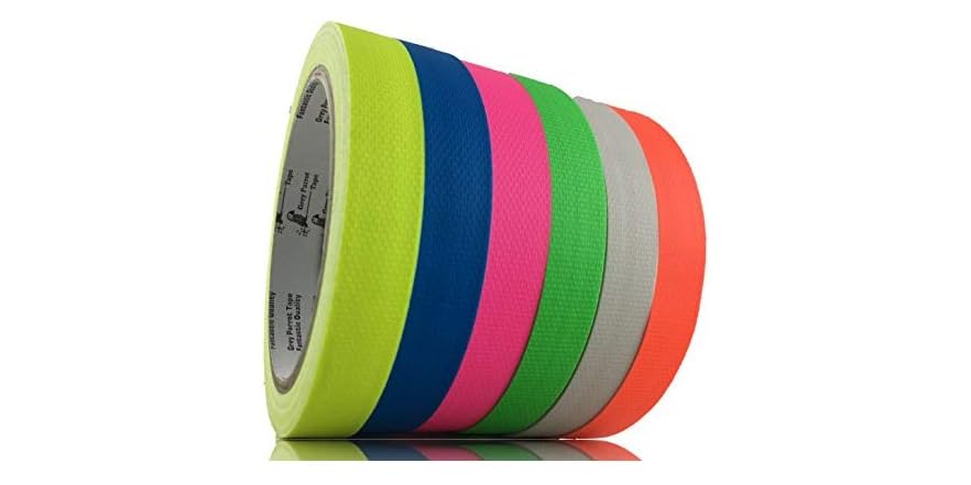 GreyParrot Tape UV Blacklight Reactive