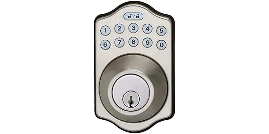 Amazon Basics Traditional Electronic Keypad Lock