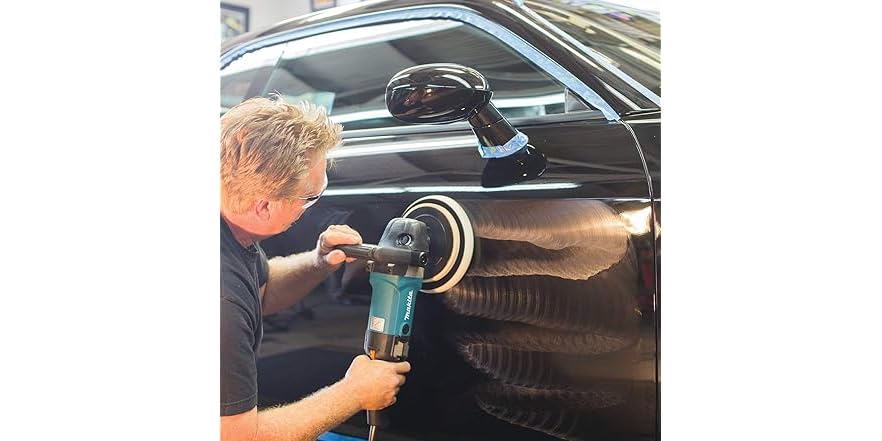 Makita 9237C 10 Amp Corded 7 in. Polisher