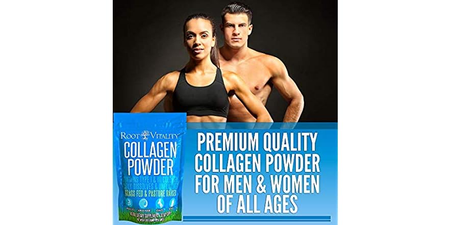 Root Vitality Collagen Powder