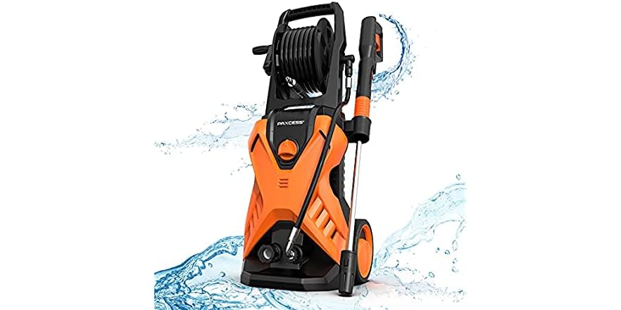 PAXCESS Powerful Pressure Washer, 3000PSI