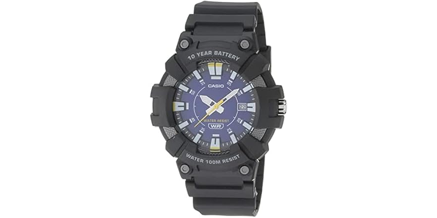 Casio Men's Heavy Duty Watch