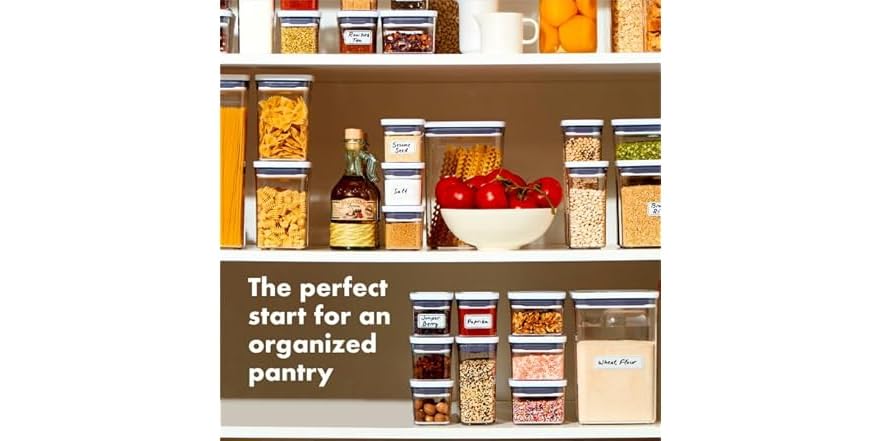 OXO Good Grips 5-Piece POP Container Set (Open Box)