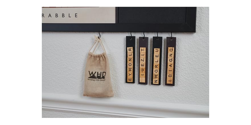 Magnetic Scrabble Board Game