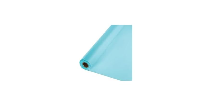 Pastel Blue Banquet Roll