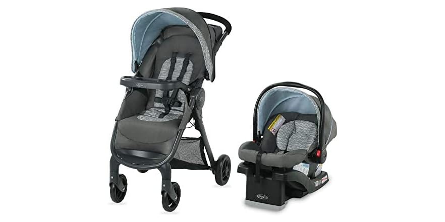 Graco FastAction SE Travel System