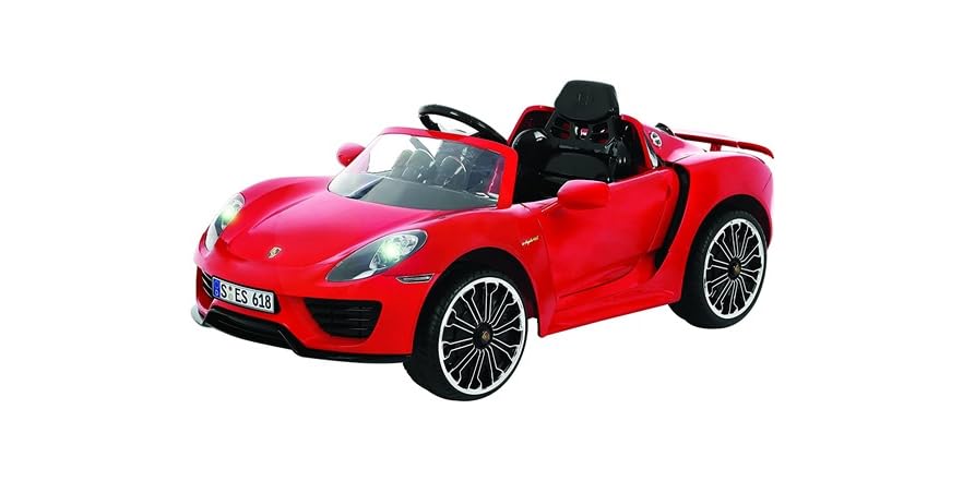 Rollplay 6 Volt Porsche 918 Ride On Toy