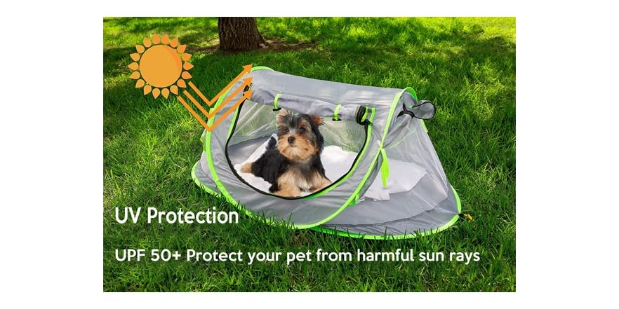 Zone Tech Portable Pet Pop Up Tent