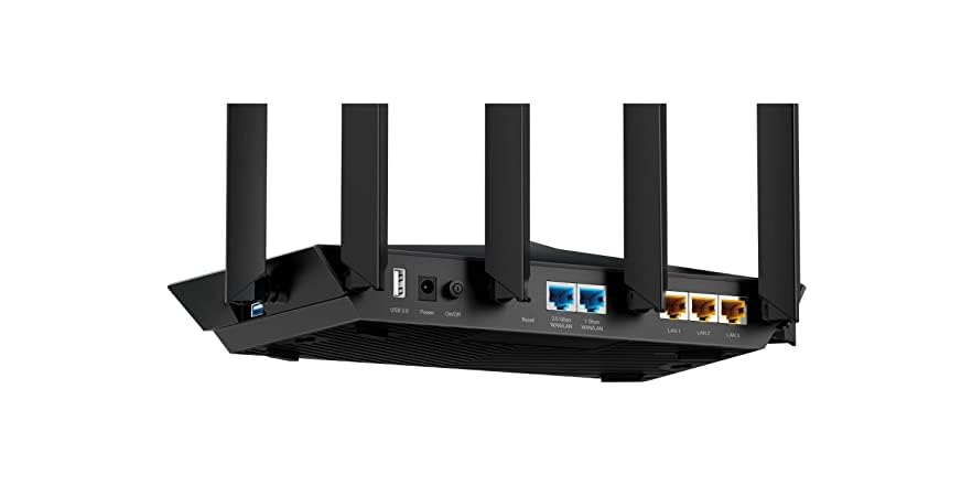 TP-Link Tri-Band 7 Stream Wi-Fi 6 Router