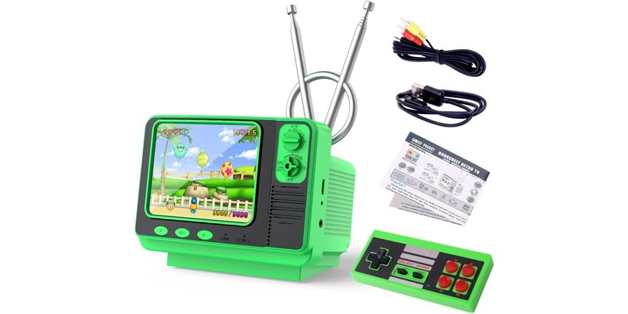 Retro Video Games Console