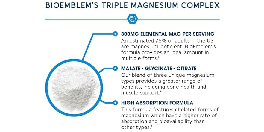 BioEmblem Triple Magnesium Complex