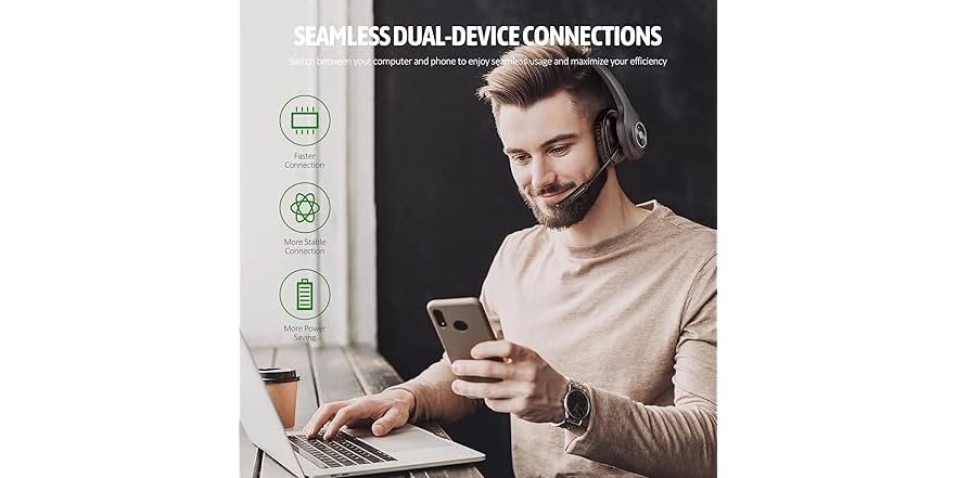 PrancyBt Trucker Bluetooth Headset