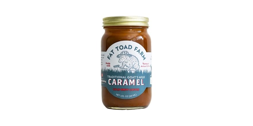 Fat Toad Farm Caramel, 3 Pack