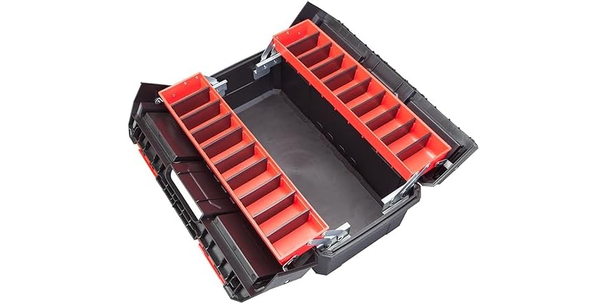 Torin 19-Inch Plastic Tool Box Organizer
