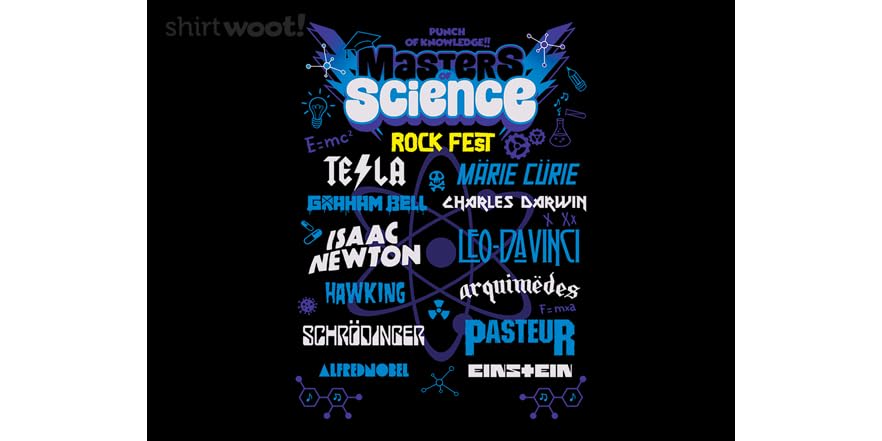 Masters of Science